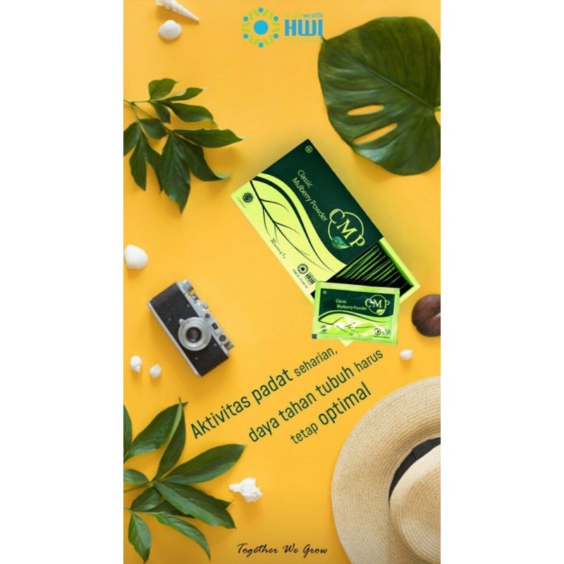 Jual CMP HWI (100% Original) | Shopee Indonesia
