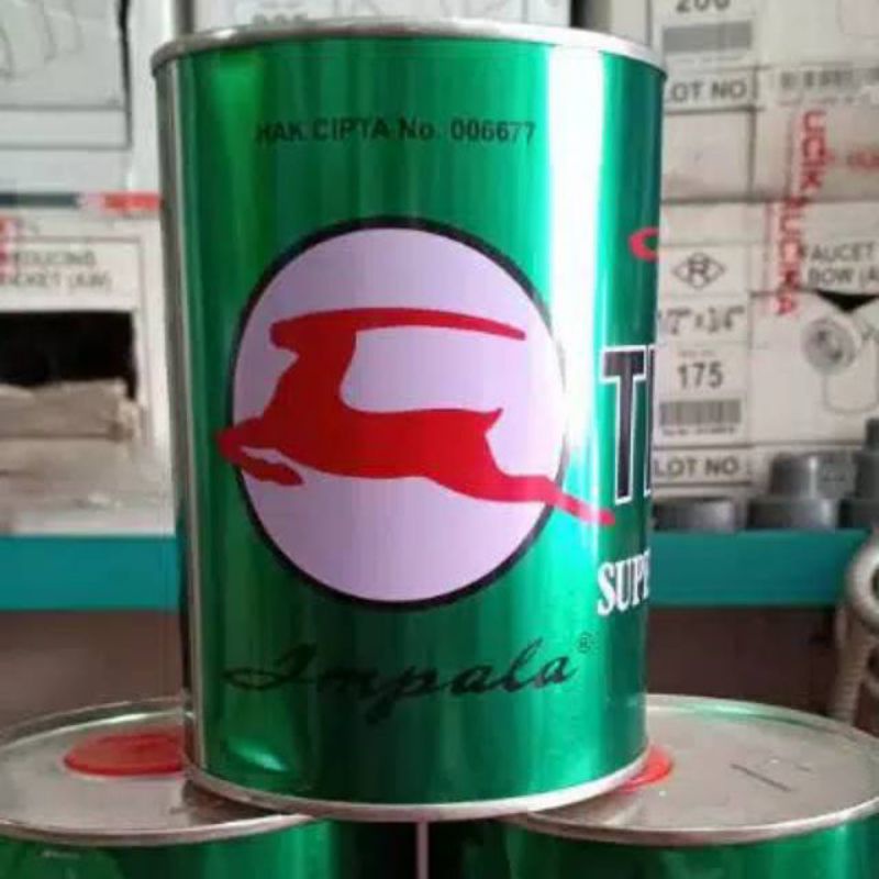 Jual Thinner IMPALA 1 liter Gloss/pengencer Cat IMPALA | Shopee Indonesia