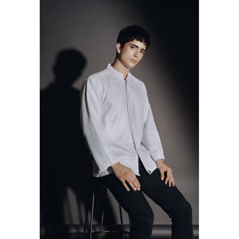 Jual EWHITE PANJANG BAJU KOKO AL-ACHWAN ALACHWAN | Shopee Indonesia