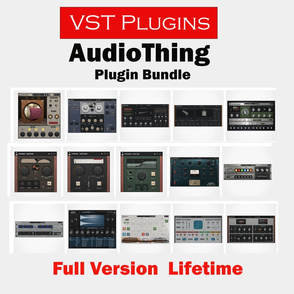 Jual VST Plugins AudioThing Effect Bundle | Shopee Indonesia