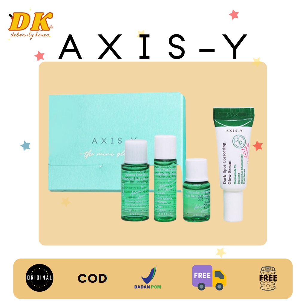 Jual Axis-y Mini Set Glow 4 item | Shopee Indonesia