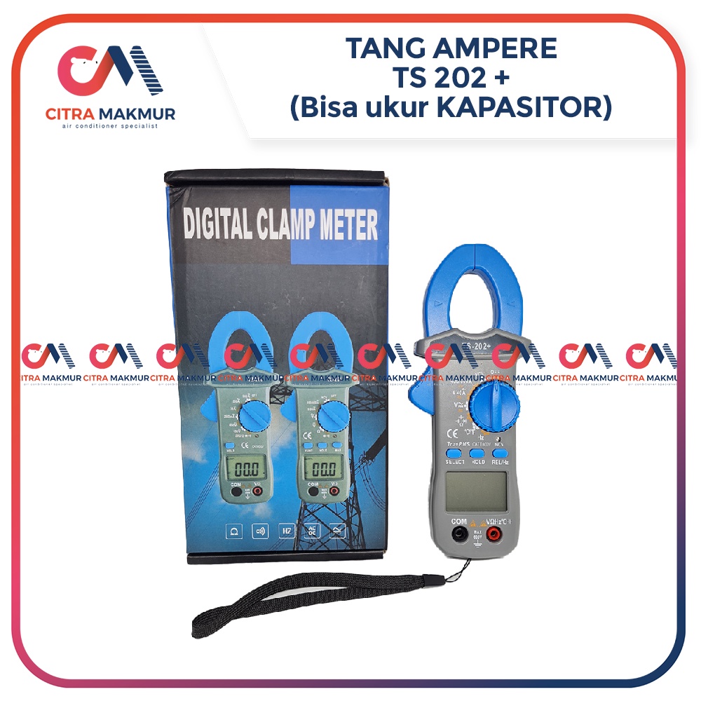 Jual Tang Amper Digital ukur Kapasitor Multimeter Multi Meter ...