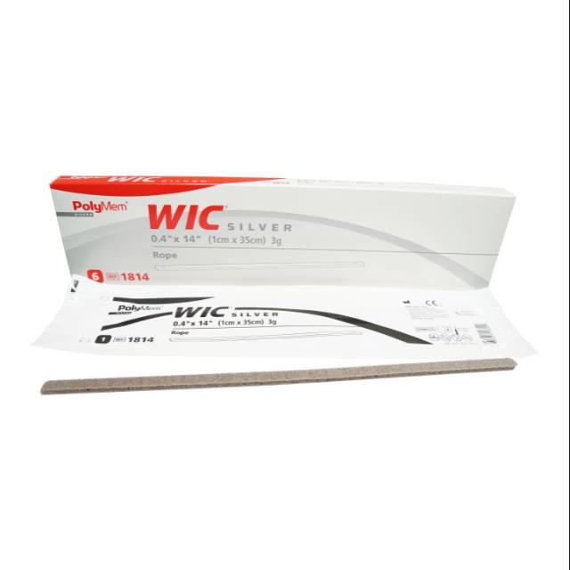Jual Polymem Wic Silver Rope, luka tuneling/saluran | Shopee Indonesia