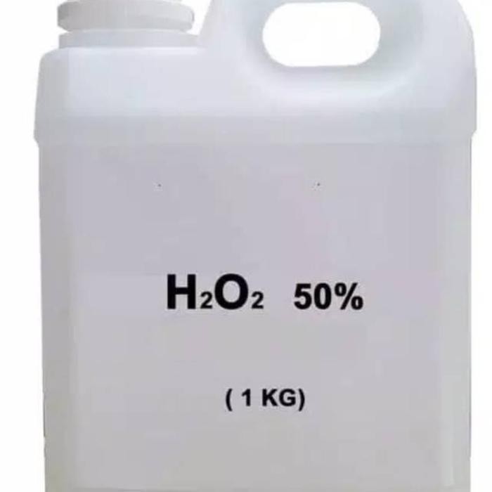 Jual Jual H202 kadar 50% (Hydrogen Peroxide) 1 KG Limited | Shopee ...
