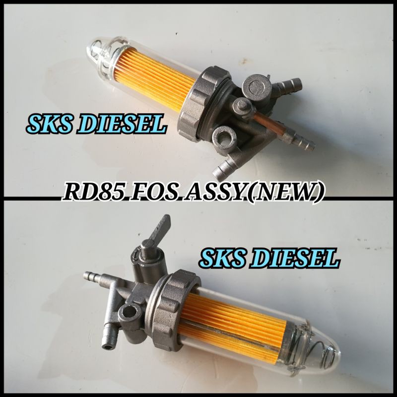 Jual RD85 FOS Saringan Minyak Solar Komplit Mesin Diesel Kubota RD-85 ...