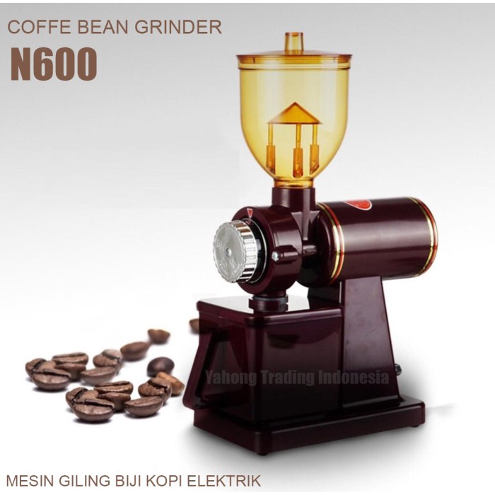 Jual Mesin Giling Kopi Gilingan Kopi Listrik N600 Electric Coffee ...