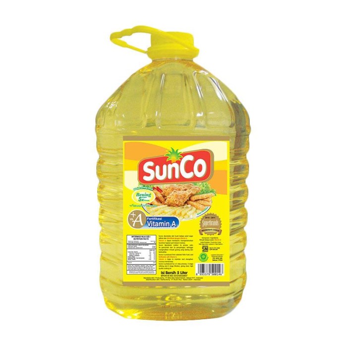 Jual Sunco Minyak Goreng Sawit Btl 5Lt | Shopee Indonesia