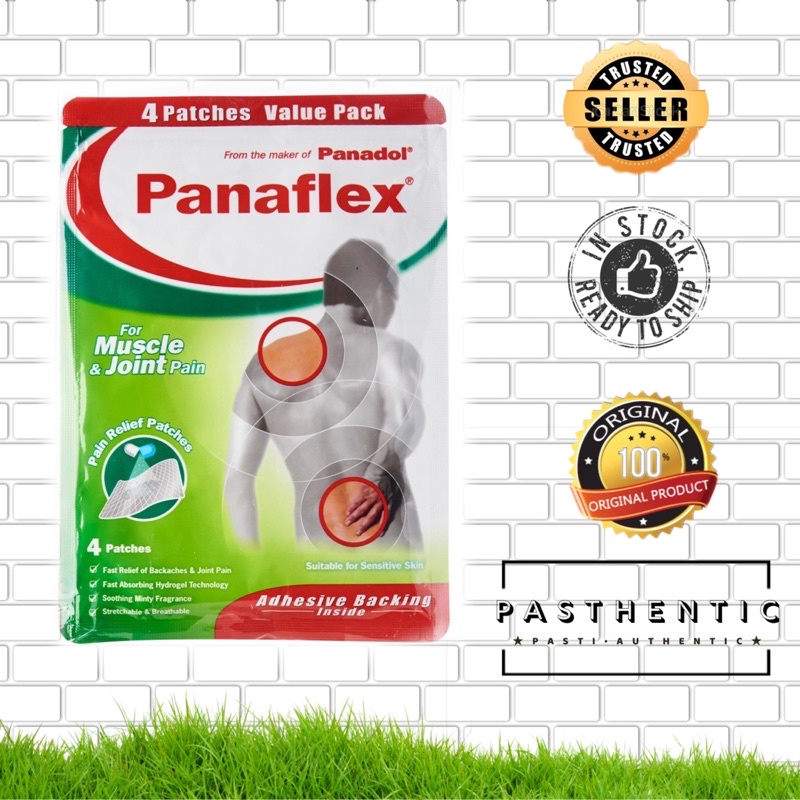 Jual Panaflex Koyo Muscle Joint - 4 Patches (Singapore) | Shopee Indonesia