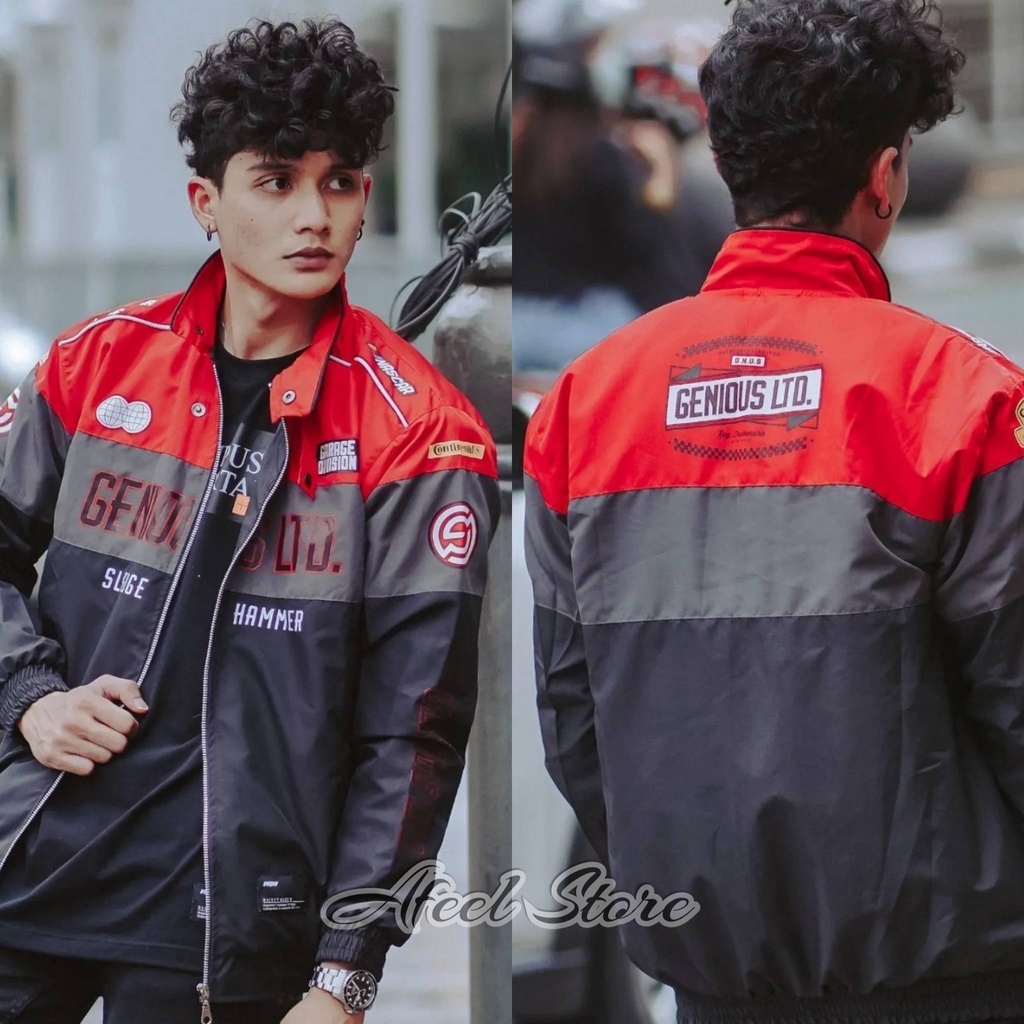 Jual Nascar Jaket Racing / Jaket Motor Pria Wanita Original / Jaket ...