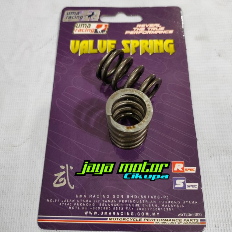 Jual Valve spring Per klep Uma Racing Universal Honda Yamaha 32 mm ...