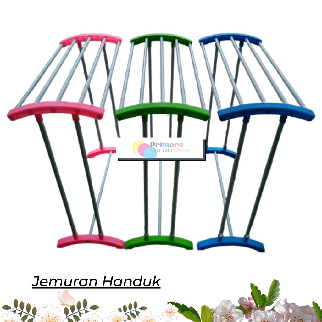 Jual Jemuran Handuk Plastik Portable / Tempat Jemur Handuk Gantungan ...