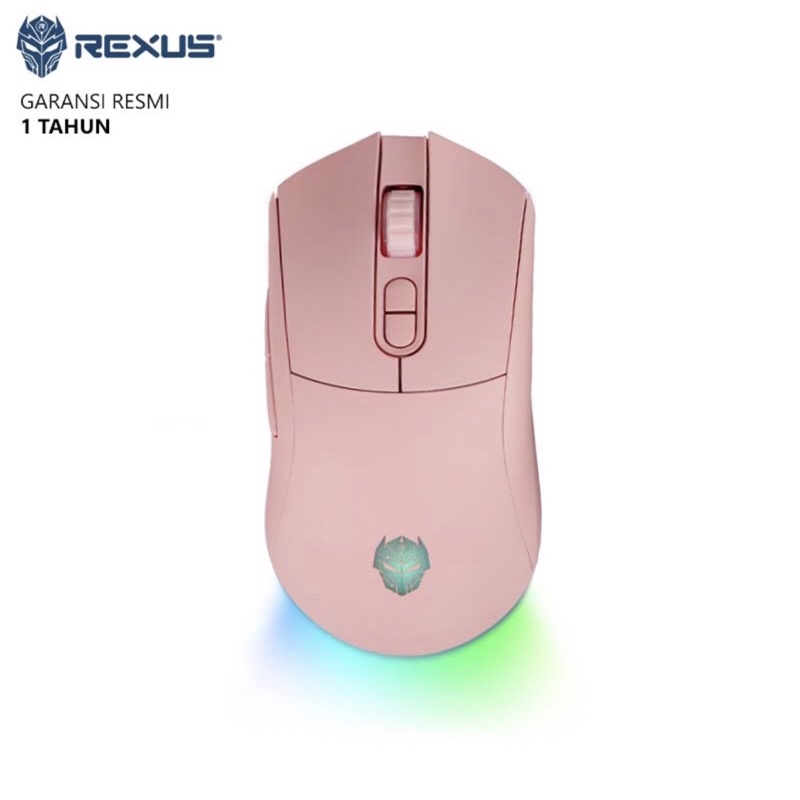 Jual REXUS WIRELESS MOUSE ARKA RX 107 Dual Conection (Edisi PINK SAKURA ...