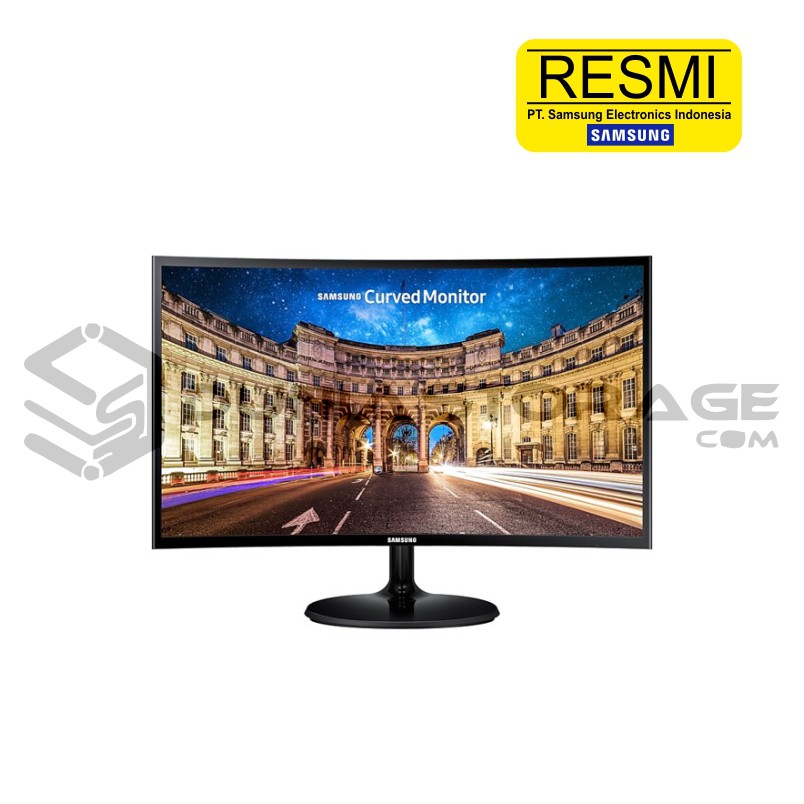 Jual Samsung C24F390 Curved LED Monitor 24 Inch | Shopee Indonesia