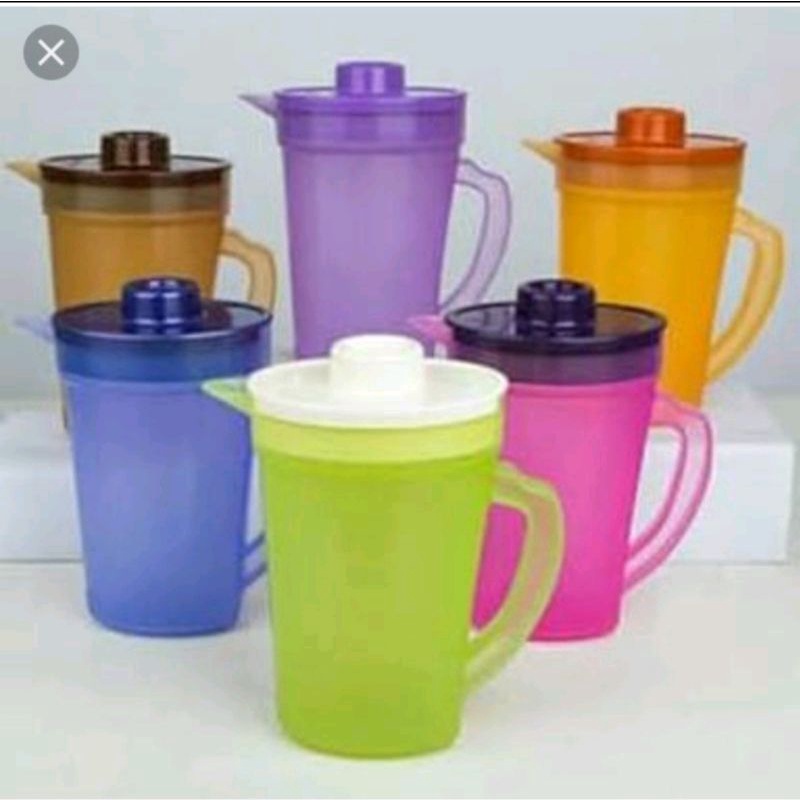 Jual Family Pitcher twin tulipware Teko air minum twin tulipware ...