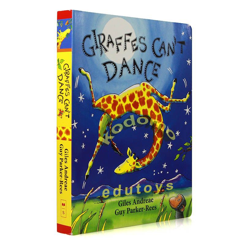 Jual Giraffes Can't Dance by Giles Andreae,Guy Parker-Rees,Buku Import ...
