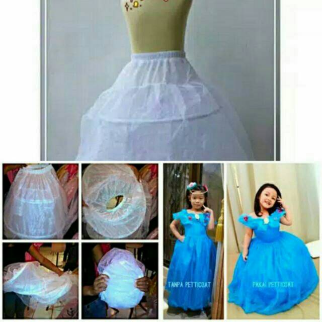 Jual Petticoat / Petikut / Petikot / Rok dalam anak - RD model ...