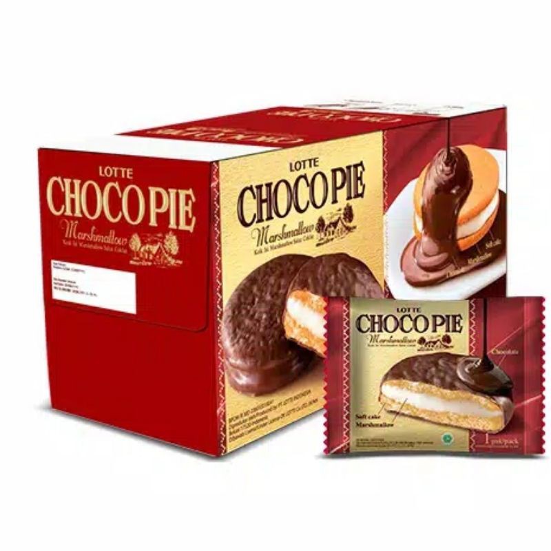Jual ChocoPie isi 12 | Shopee Indonesia