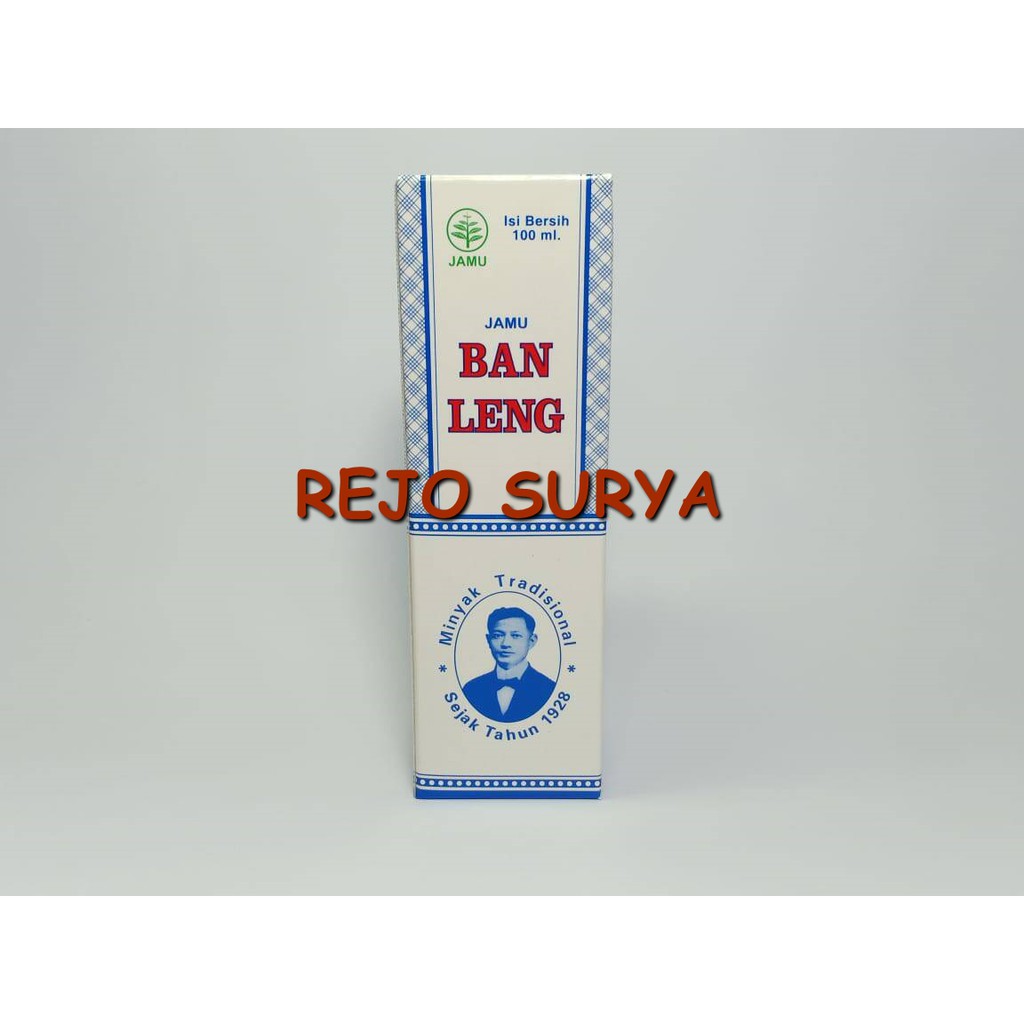 Jual Minyak BANLENG 100 ML MINYAK TRADISIONAL MEMAR MASUK ANGIN BATUK ...