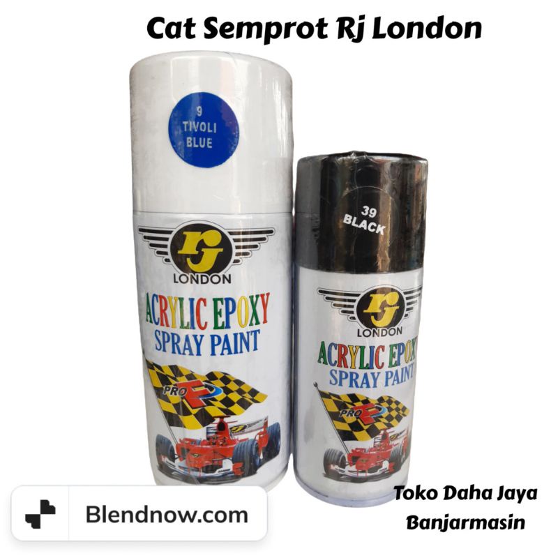Jual Cat Semprot Rj London (pilox/pilok/pylox) 300 ml dan 150 ml ...
