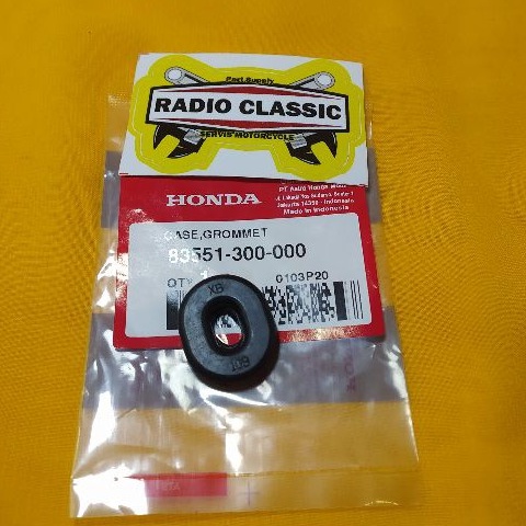 Jual KARET GROMET BODY HONDA TIGER / WIN100/ GRAND ORIGINAL AHM ...