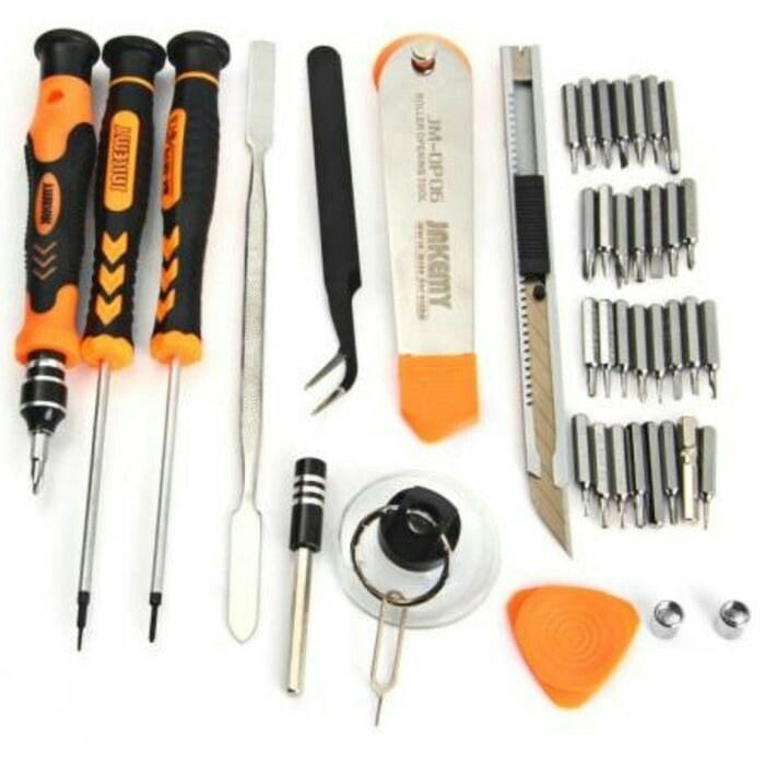 Jual Obeng Set JAKEMY JM-8139 / Obeng Set Lengkap / Obeng JAKEMY ...