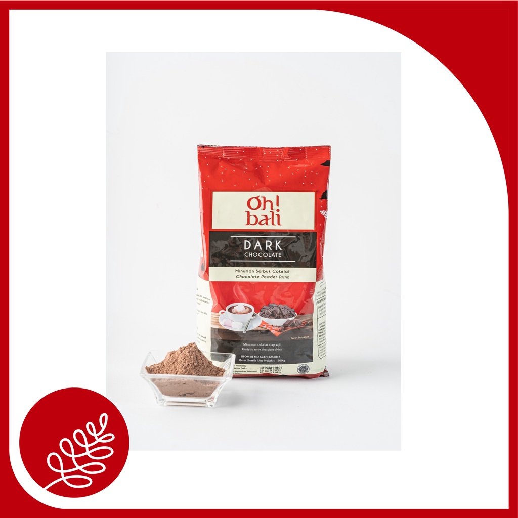 Jual OH BALI POWDER DRINK CHOCOLATE 500G / MINUMAN / COKLAT | Shopee ...
