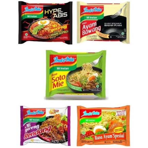 Jual Mie Indomie all variant | Shopee Indonesia