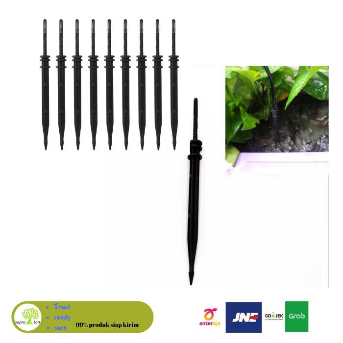 Jual Drip Stick lurus Stik Dripperstraight Arrow Irigasi Tetes selang ...
