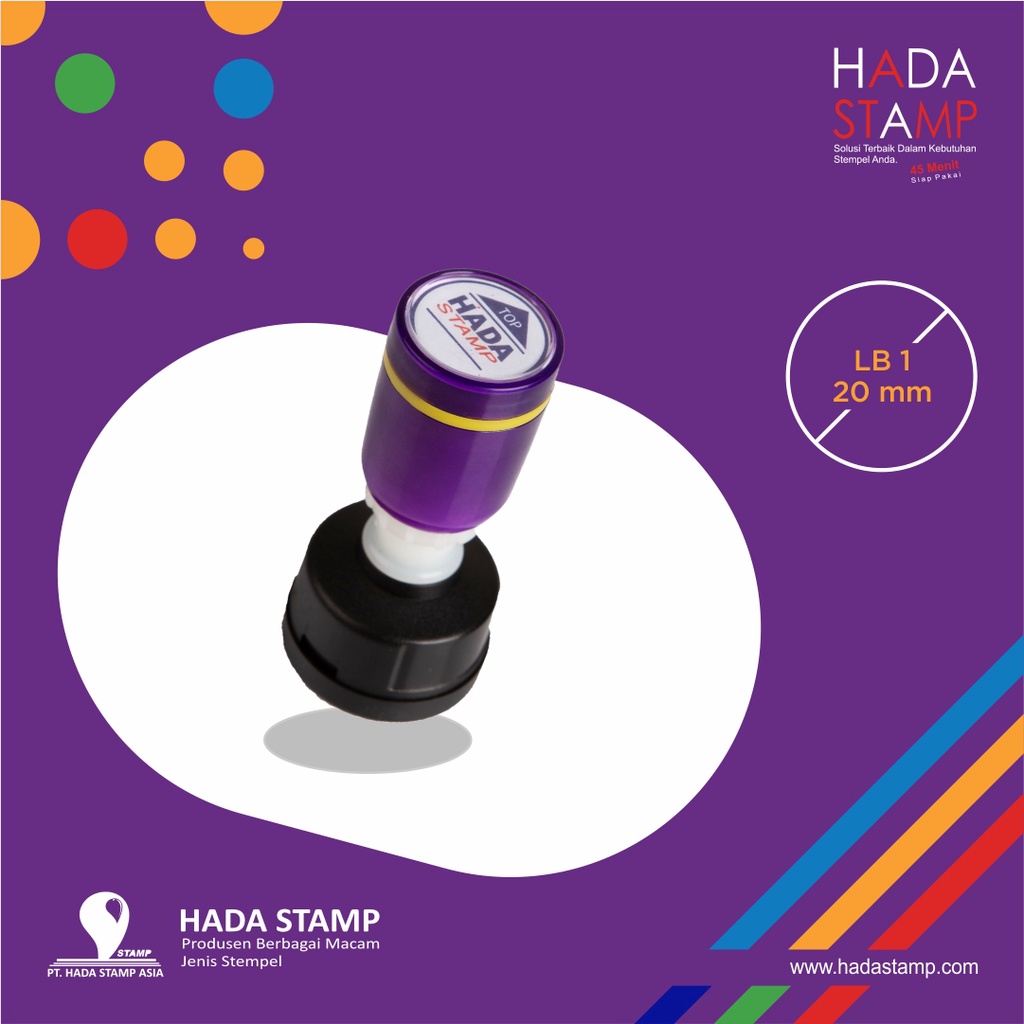 Jual Pesan Stempel Logo Bikin Stempel Flash Otomatis Stempel Kilat Free ...