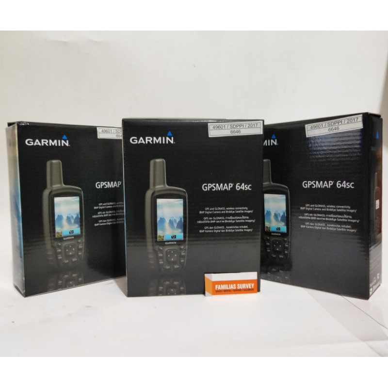 Jual Gps Garmin 64sc / Gpsmap Garmin 64sc / Gps Map Garmin 64sc bekas ...