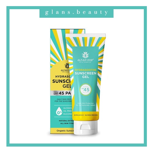 Jual AZARINE Hydrasoothe Sunscreen Gel SPF 45 PA++++ (50ml) SUNSCREEN ...