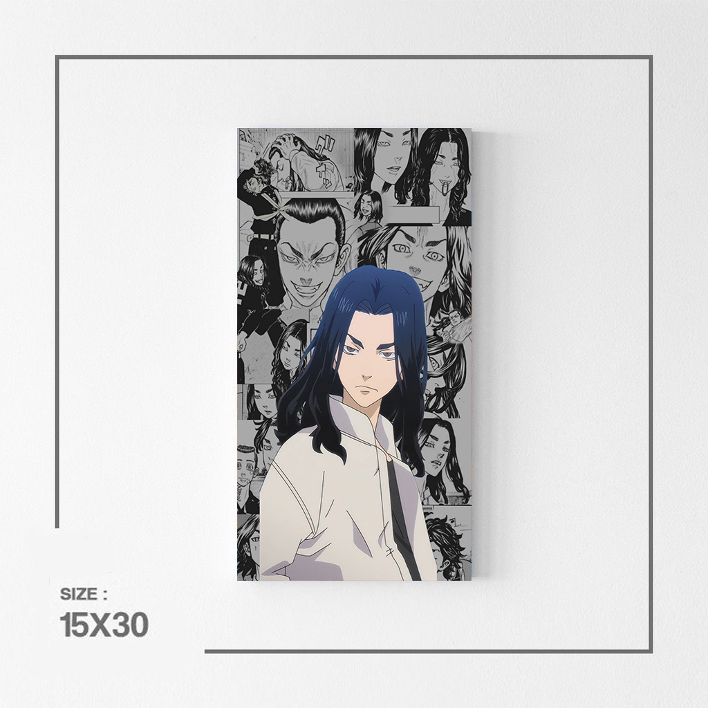 Jual Hiasan Dinding Komik Anime - Wall Decor Anime - Poster Kayu ...