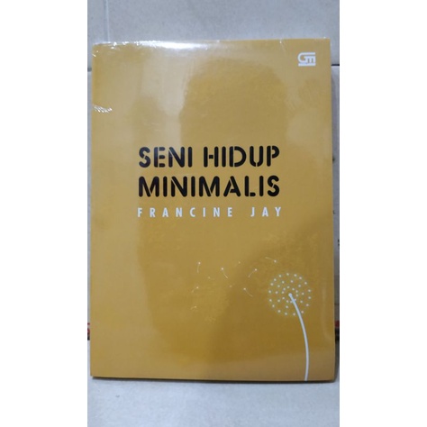 Jual Buku Seni Hidup Minimalis//Francine Jay | Shopee Indonesia