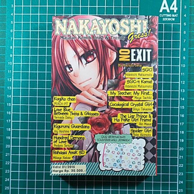 Jual Komik Nakayoshi edisi 01/2015 (second) | Shopee Indonesia