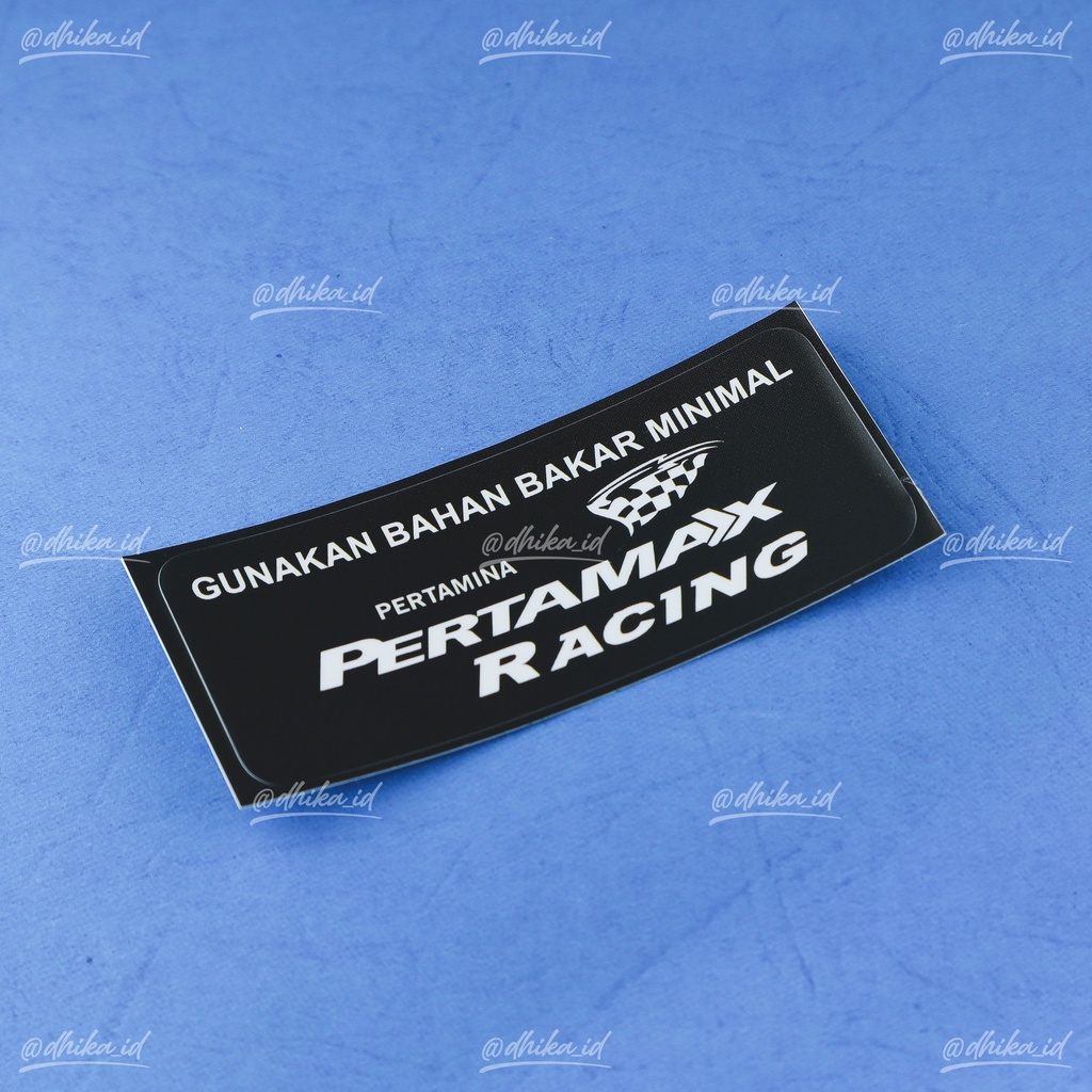 Jual Sticker Stiker Tempelan Bensin Petamax Turbo Racing Aksesoris ...