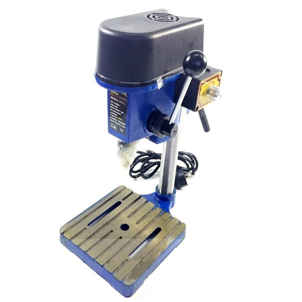 Jual Mesin Bor Duduk Mini Mollar Mini Bench Drill 6mm 100w | Shopee ...