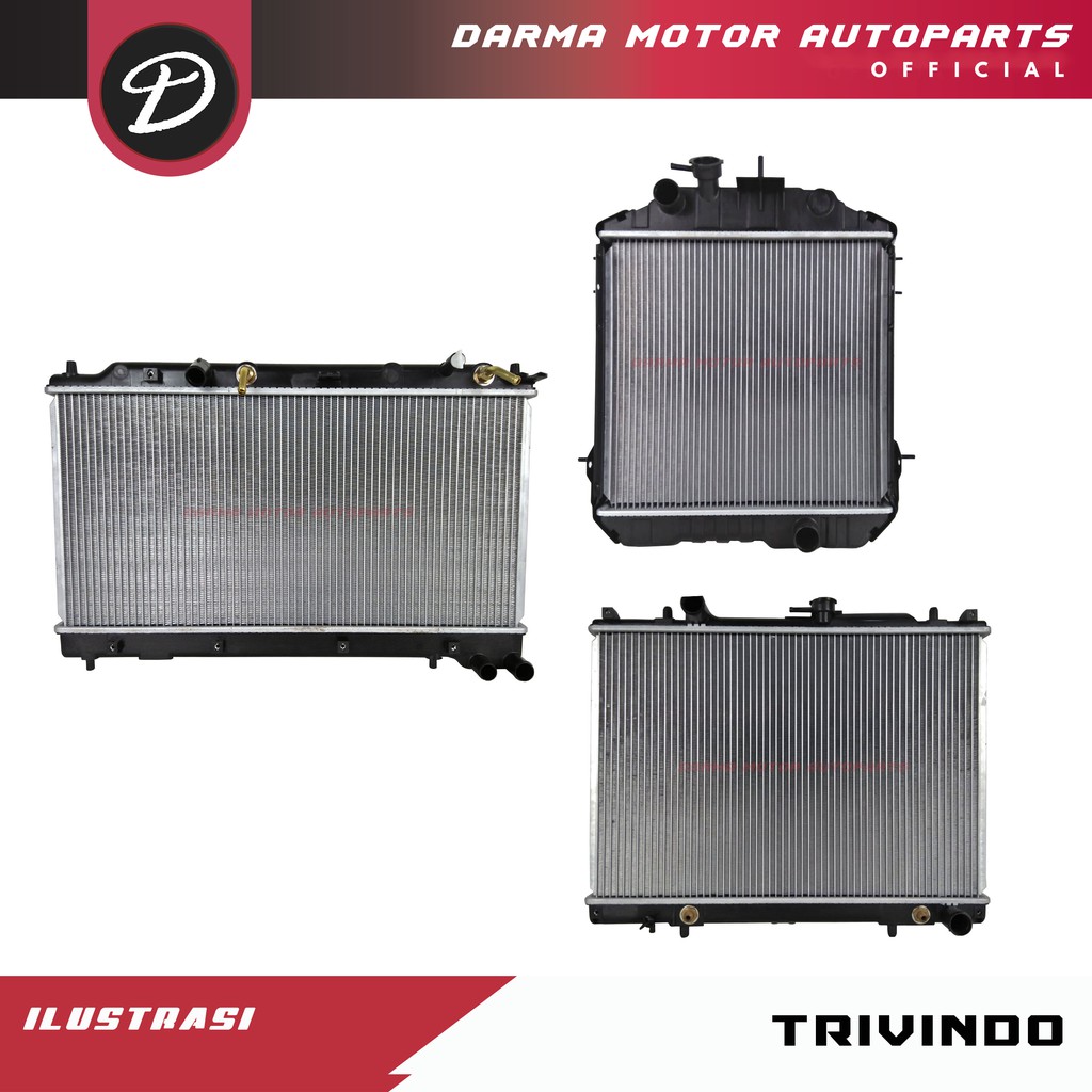 Jual RADIATOR NISSAN LIVINA 1.5 1.8 GRAND LIVINA LATIO MANUAL MT ...