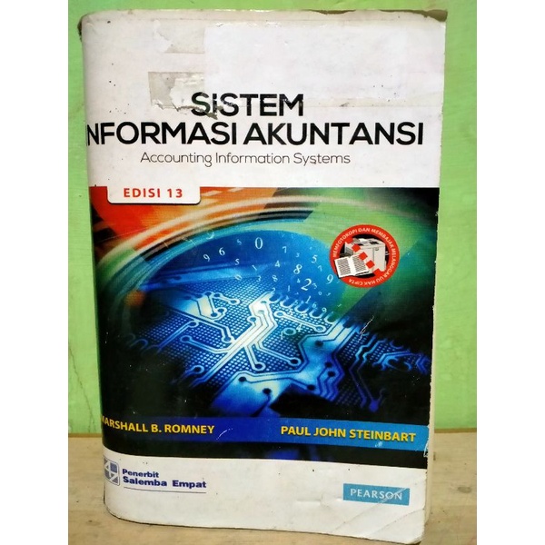 Jual Sistem Informasi Akuntansi Edisi 13 Marshall B. Romney & Paul John Steinbart | Shopee Indonesia