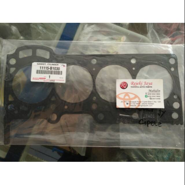 Jual Packing / Gasket Cylinder Head Avanza Xenia Rush Terios Original ...