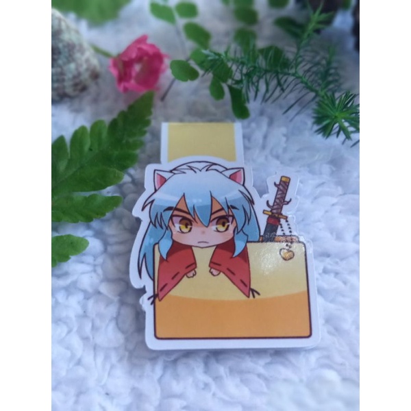 Jual Magnetic Bookmarks - Pembatas Buku Inuyasha | Shopee Indonesia