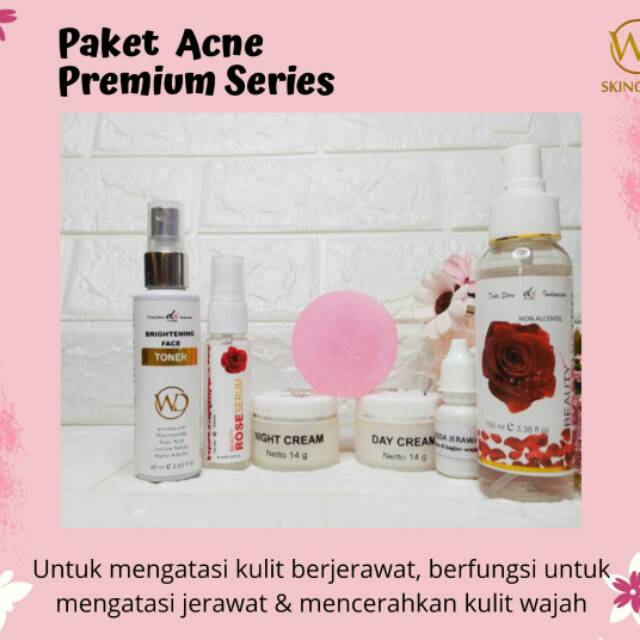 Jual Paket acne premium series | Shopee Indonesia