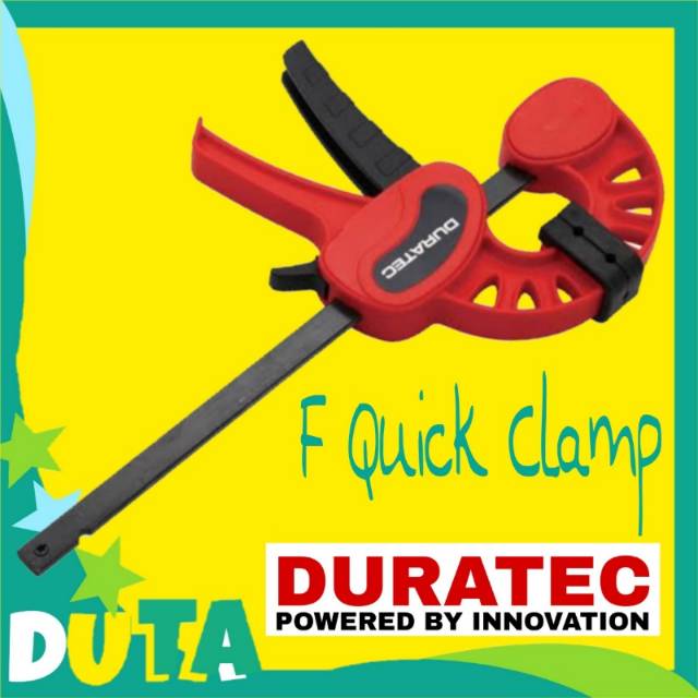 Jual DURATEC Clamp F 6 inch Quick Clamp Bar Clamp | Shopee Indonesia