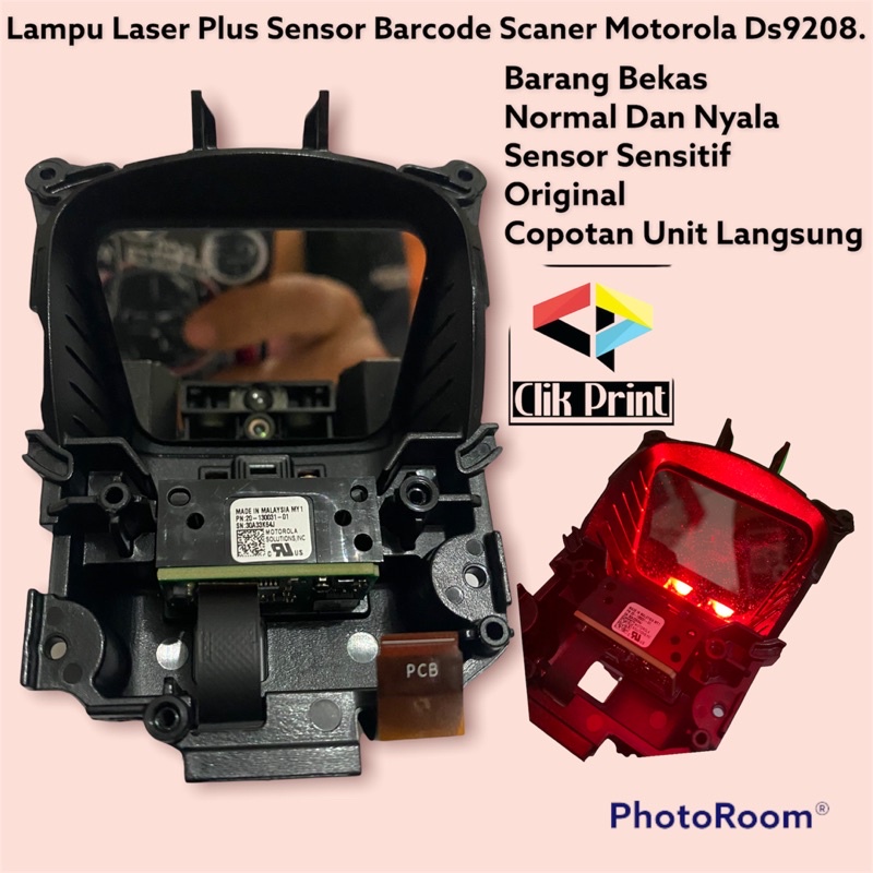Jual Laser Lampu Sensor Barcode Scaner Motorola Ds9208 | Shopee Indonesia