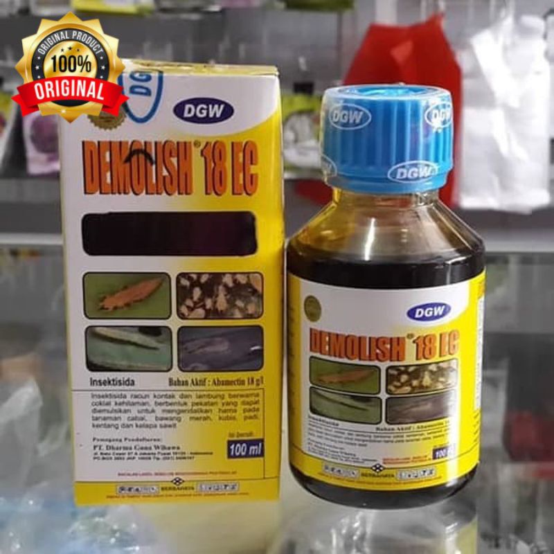 Jual INSEKTISIDA DEMOLISH 18 ec - 100 ML | insektisida racun hama ...