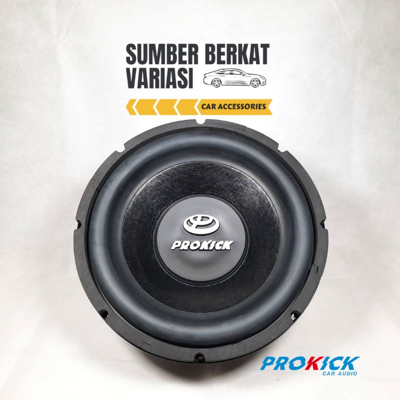 Jual Subwoofer Prokick PK12X 12 inch Double Coil Double Magnet | Shopee ...