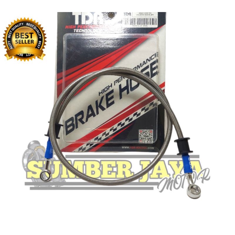 Jual SELANG REM TDR ORIGINAL 90 CM WARNA SILVER | Shopee Indonesia
