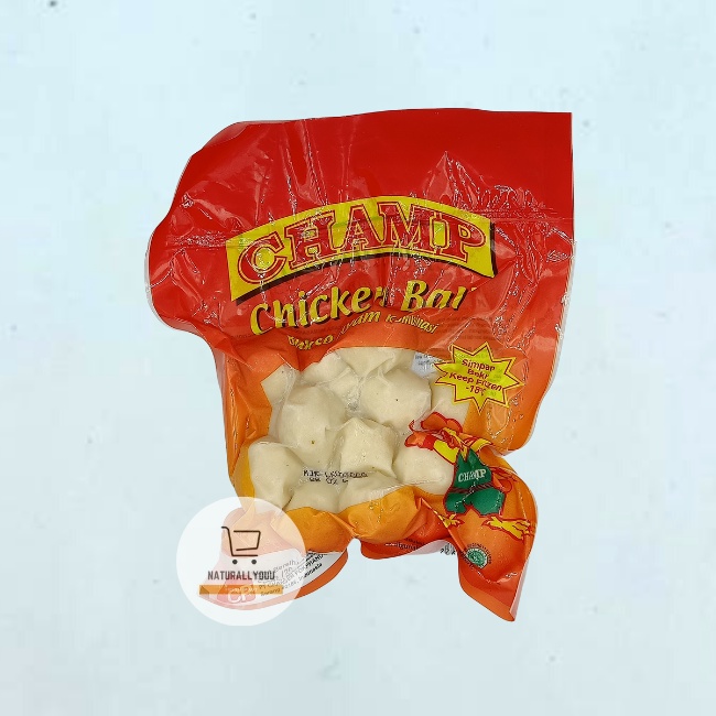 Jual Champ Baso / Bakso Ayam Chicken Ball 500 / 200gram | Shopee Indonesia