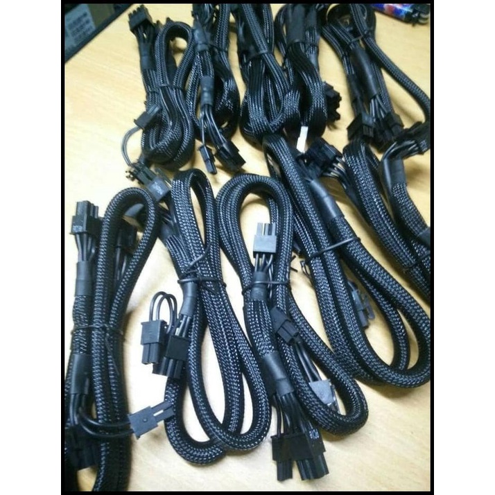Jual Kabel Modular 8 Pin Psu Ke Pcie 2X (6+2) Corsair | Shopee Indonesia