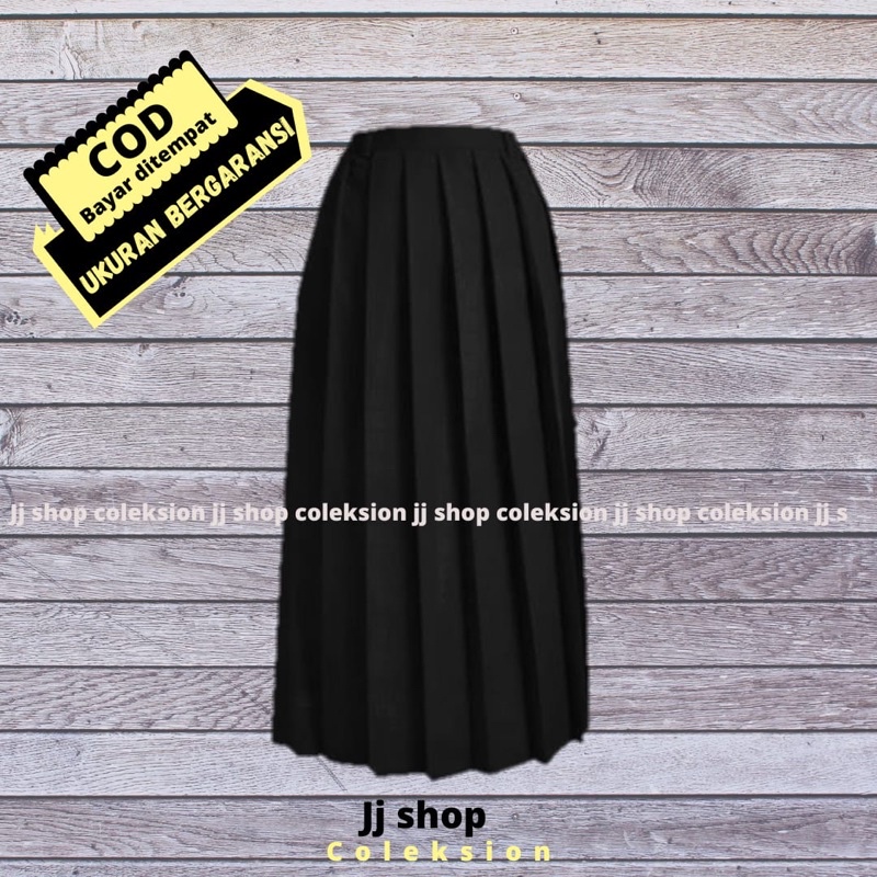 Jual SERAGAM SEKOLAH ROK SD PANJANG HITAM REMPEL FUEL , ROK PANJANG HITAM SD | Shopee Indonesia