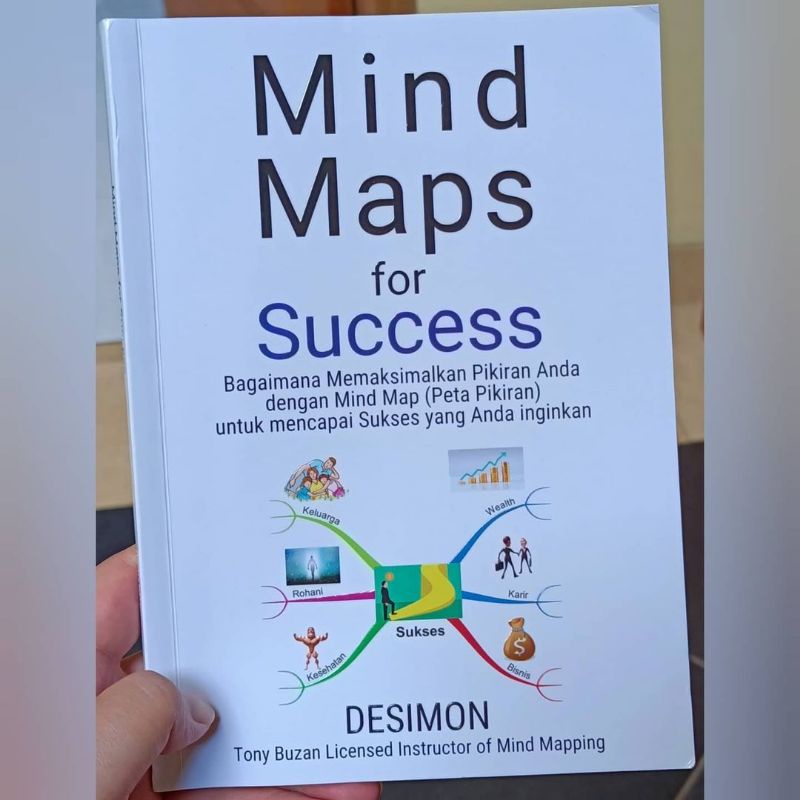 Jual Buku Mind Map for Success | Shopee Indonesia